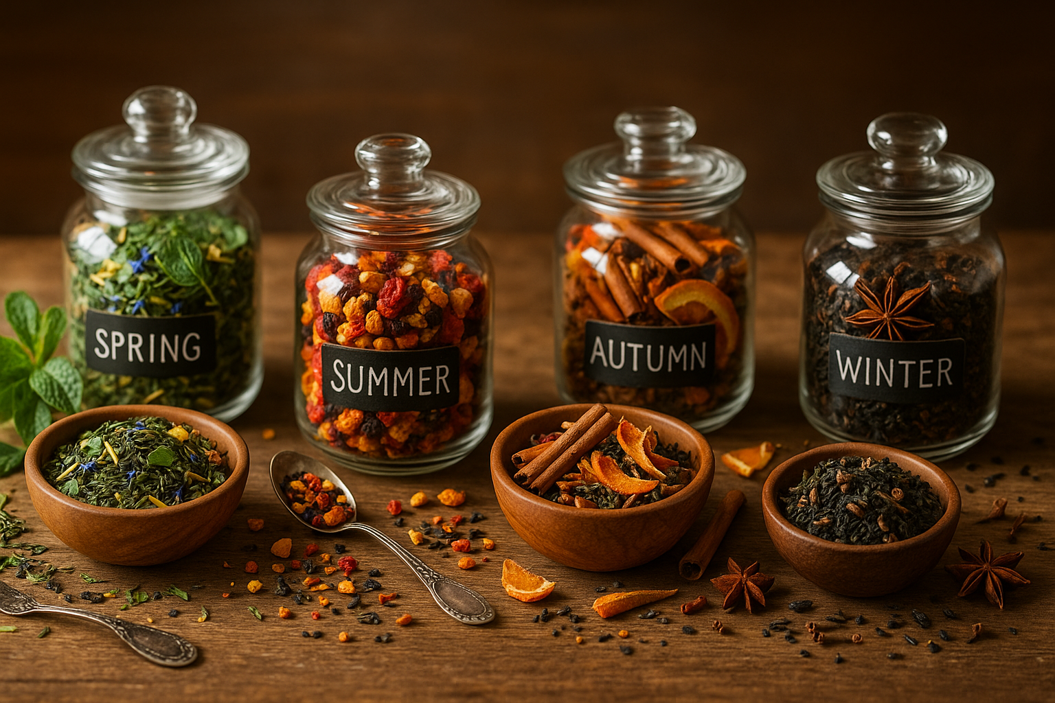 Seasonal and Specialty Flavor Tea – Tea of life Apothecary