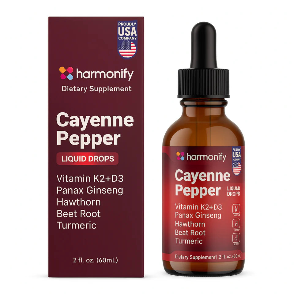 Harmonify Cayenne Pepper – Tea of life Apothecary