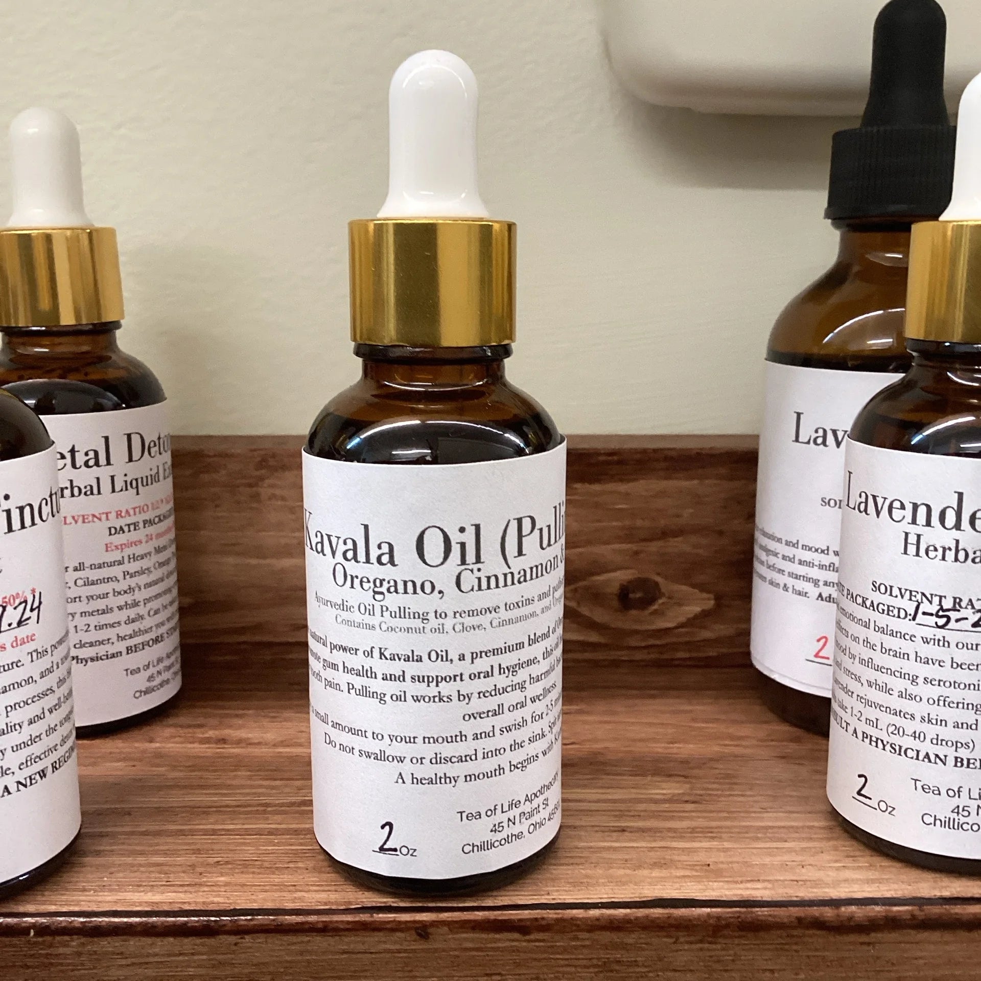 Kavala Oil Pulling - Coconut Oil – Tea of life Apothecary