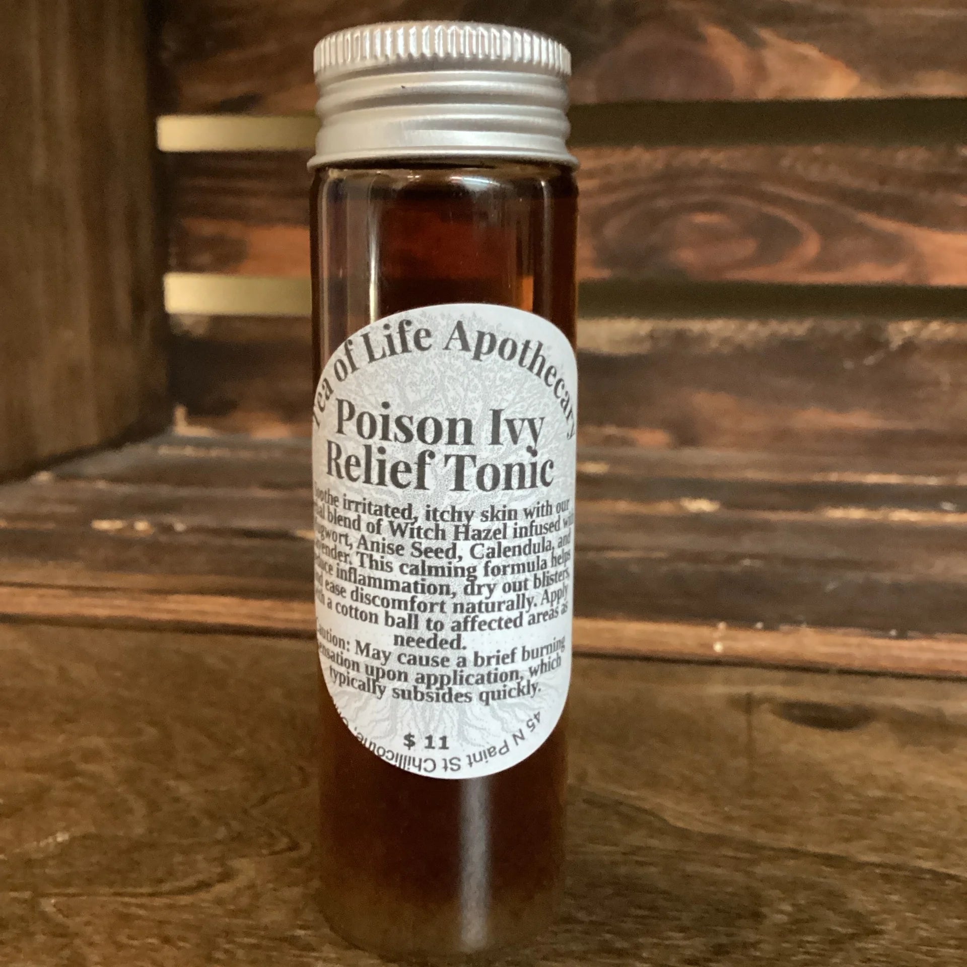 Poison Ivy Relief Tonic – Tea of life Apothecary