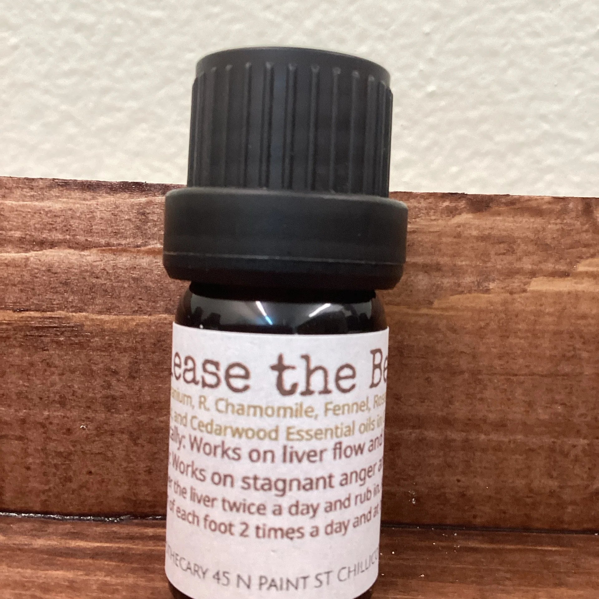 Release the Beast Essential Oil Blend 5ml – Tea of life Apothecary