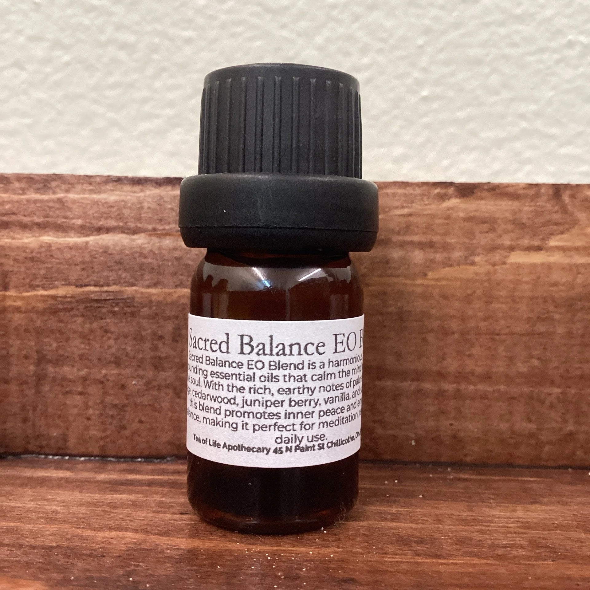 Sacred Balance Essential Oil Blend 5ml – Tea of life Apothecary
